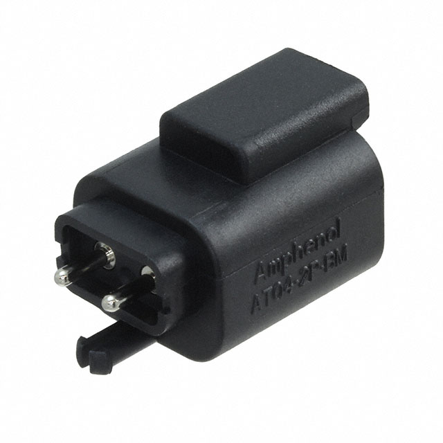 AT04-2P-BM03 Amphenol Sine Systems Corp | Connectors, Interconnects | DigiKey